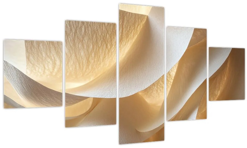 Obraz - Papírová struktura (125x70 cm)