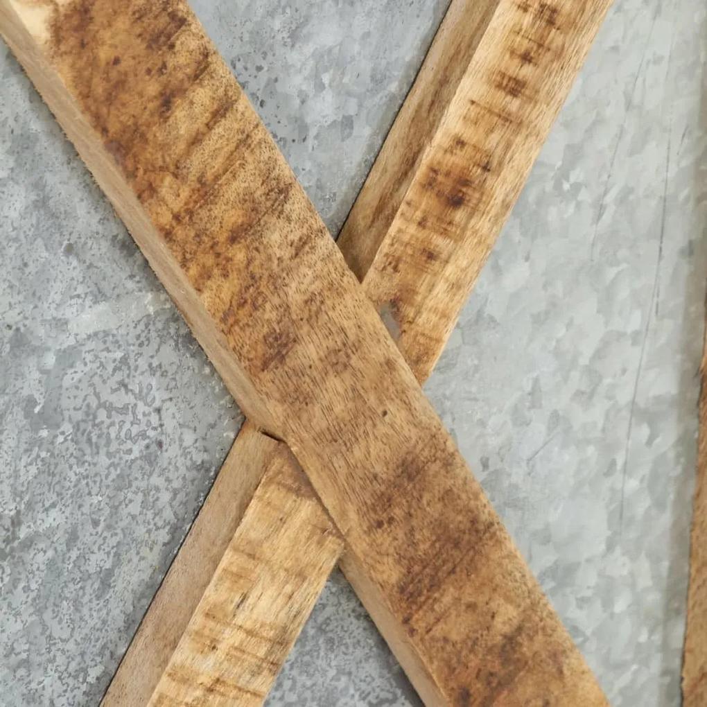 vidaXL Příborník 80 x 30 x 76 cm masivní mangovníkové dřevo [282755]