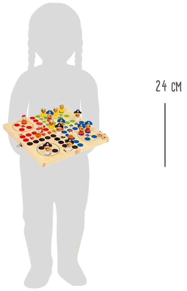 small foot Člověče nezlob se Piráti