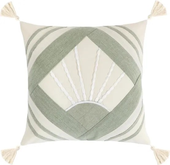 Bellatex Povláček PERU 40x40 cm zelený 52/020