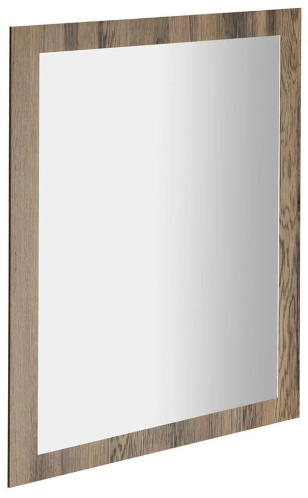 Sapho NIROX 60 x 80 cm NX608-1919 zrcadlo v rámu dub collingwood