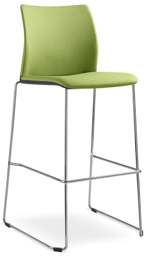 LD SEATING - Barová židle TREND 528-Q čalouněná