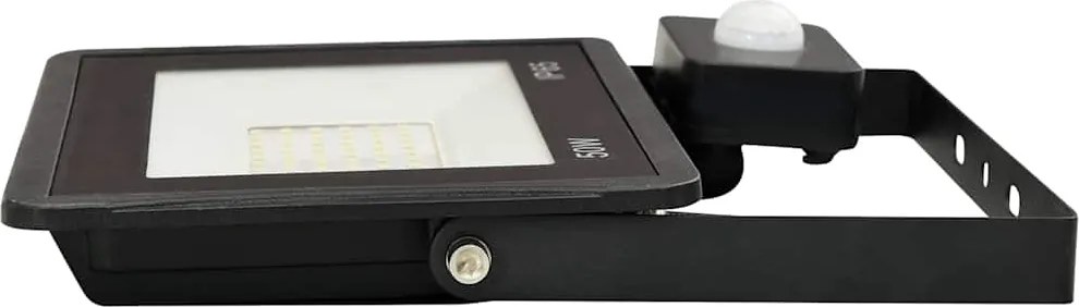 LED reflektor se senzorem 50 W teplé bílé světlo 149626