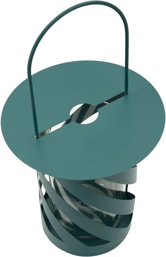 Kovová lucerna (výška 43 cm) Twist – Mauro Ferretti