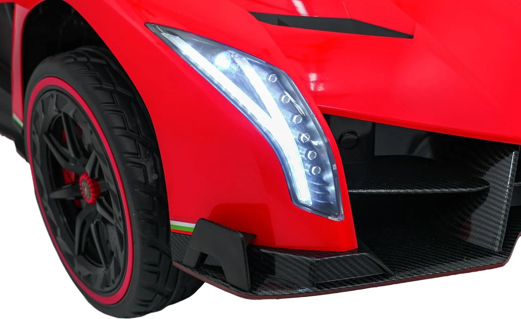 Ramiz Vozidlo Lamborghini Veneno červené