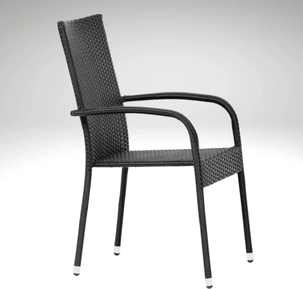 Vikio Zahradní ratanový set 90x90 pro 4 osoby přírodní DT280P