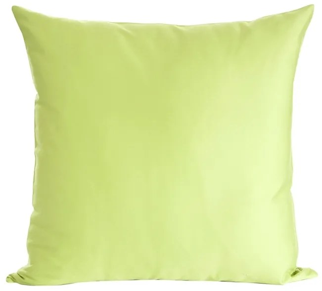 KARO Bavlněný povlak na polštář 40x40 celadon 12 jednobarevný