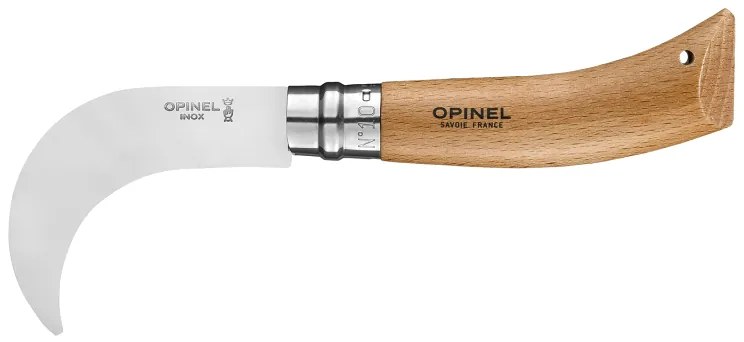 Opinel N°10 prořezávací zahradní nůž 10 cm, 113110