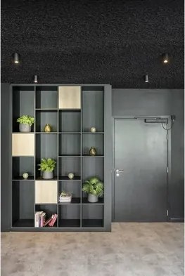 Stropní svítidlo SLV TRILEDO CL GU10 10W černé 1002010 bez žárovky