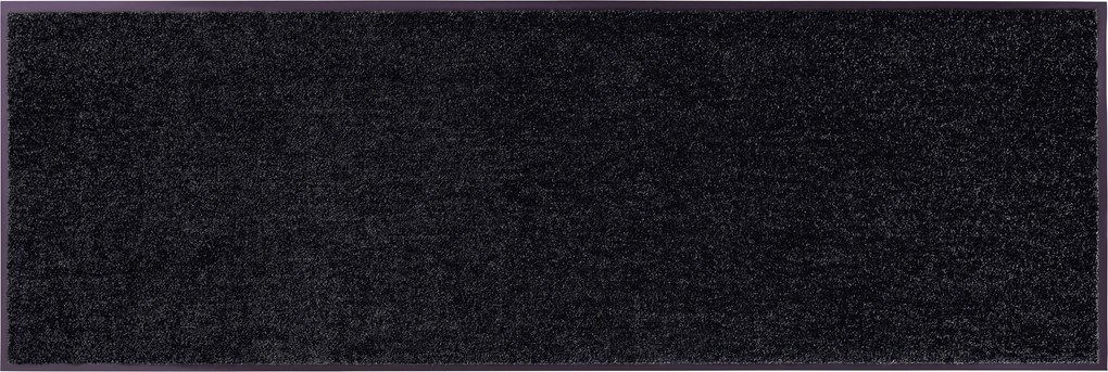 Hanse Home, Rohožka Wash & Clean 102011 Black, 60x180, šedá, chodba / předsíň