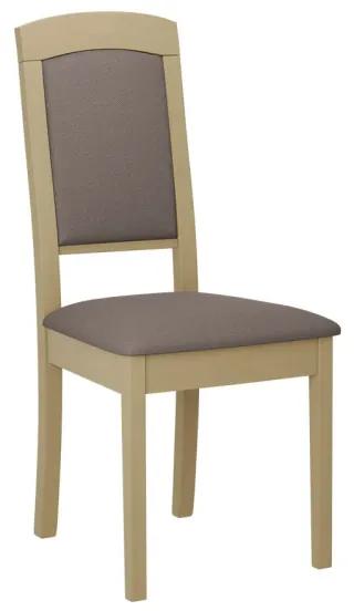 Čalouněná jídelní židle Heven XIV, Barva dřeva: černý, Potah: Hygge D20