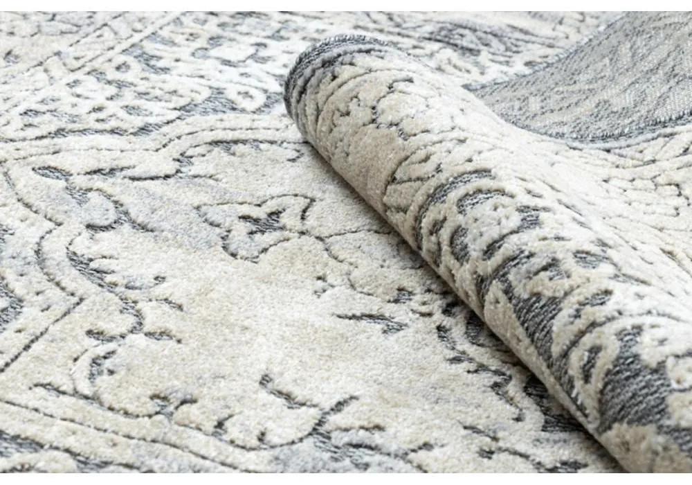 Kusový koberec Noah šedý 80x250cm