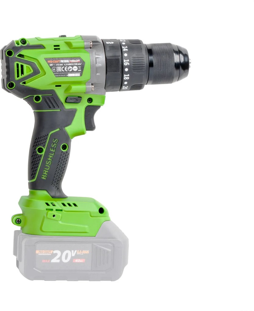 Procraft PA18BL-BB