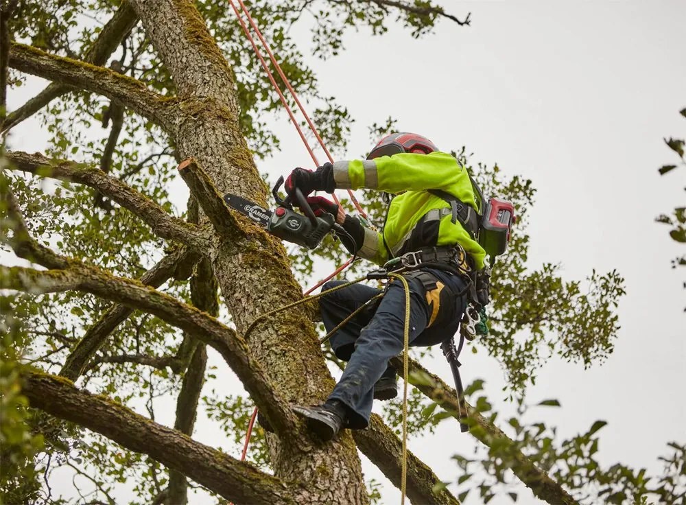 Aku řetězová pila CRAMER 82TCS15