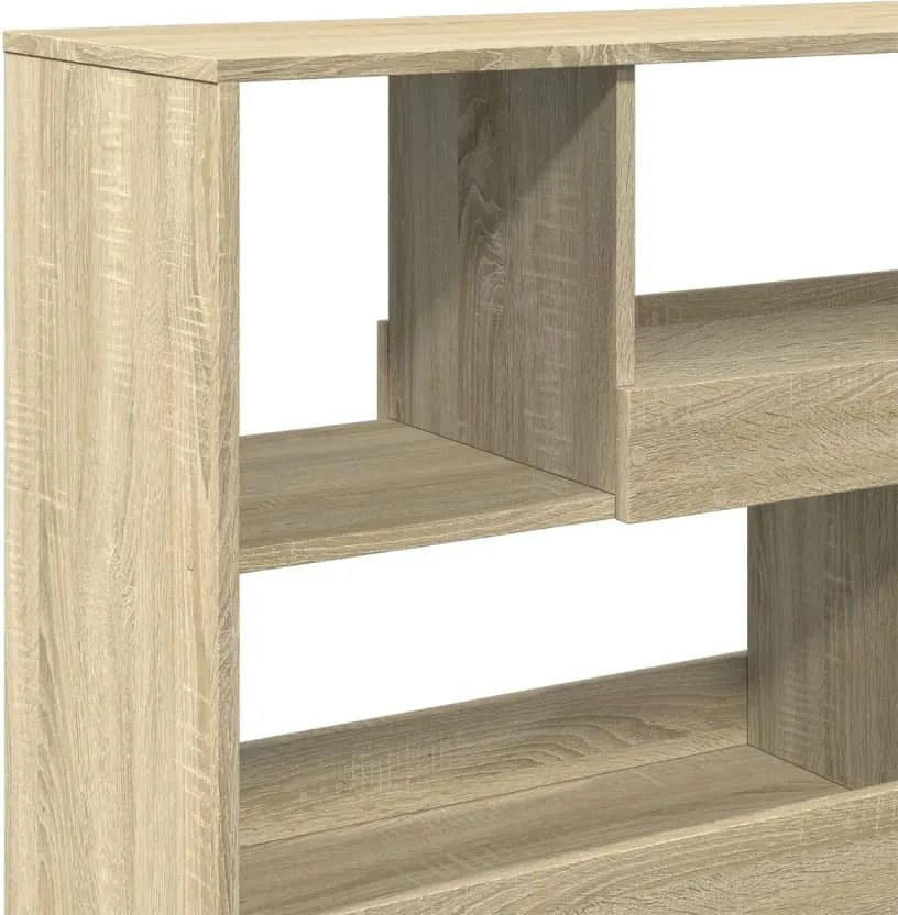 Dělicí stěna dub sonoma 100 x 33 x 94,5 cm kompozitní dřevo 3309476