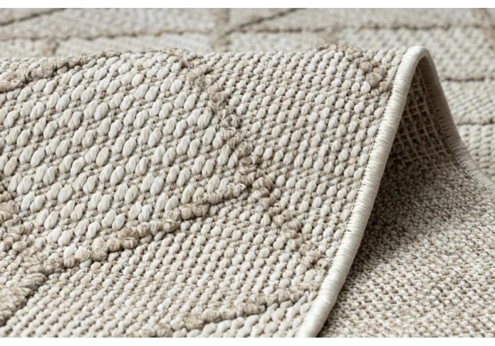 Kusový koberec Lacet béžový 140x190cm