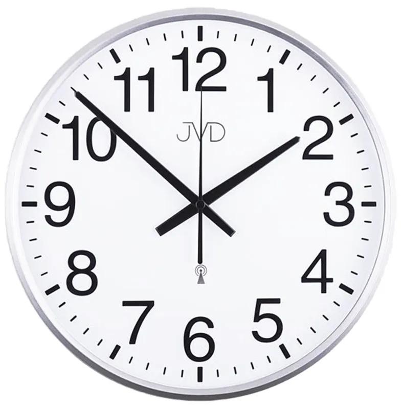 JVD Rádiem řízené nástěnné hodiny JVD RH684.1