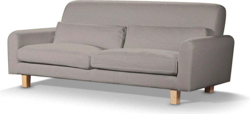 Potah na pohovku IKEA Nikkala krátký barva béžová látka sametová