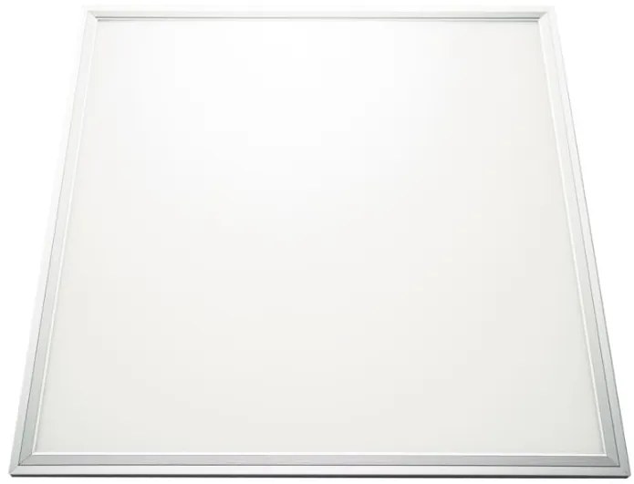 Apled LED Panel QUADRA BASIC 40W 600x600mm stříbrný Teplá bílá 130-0401