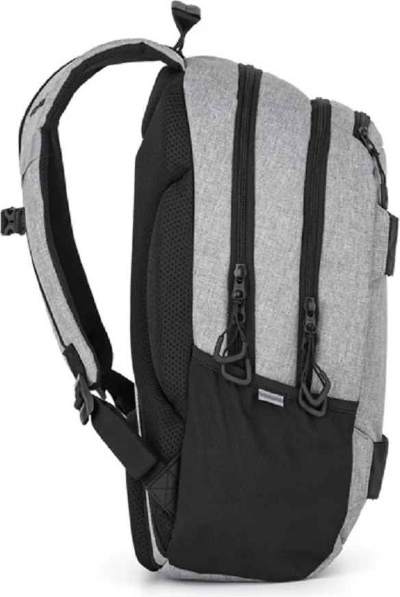 Oxybag OXY SPORT - set 2 ks: studentský batoh Grey Melange, penál