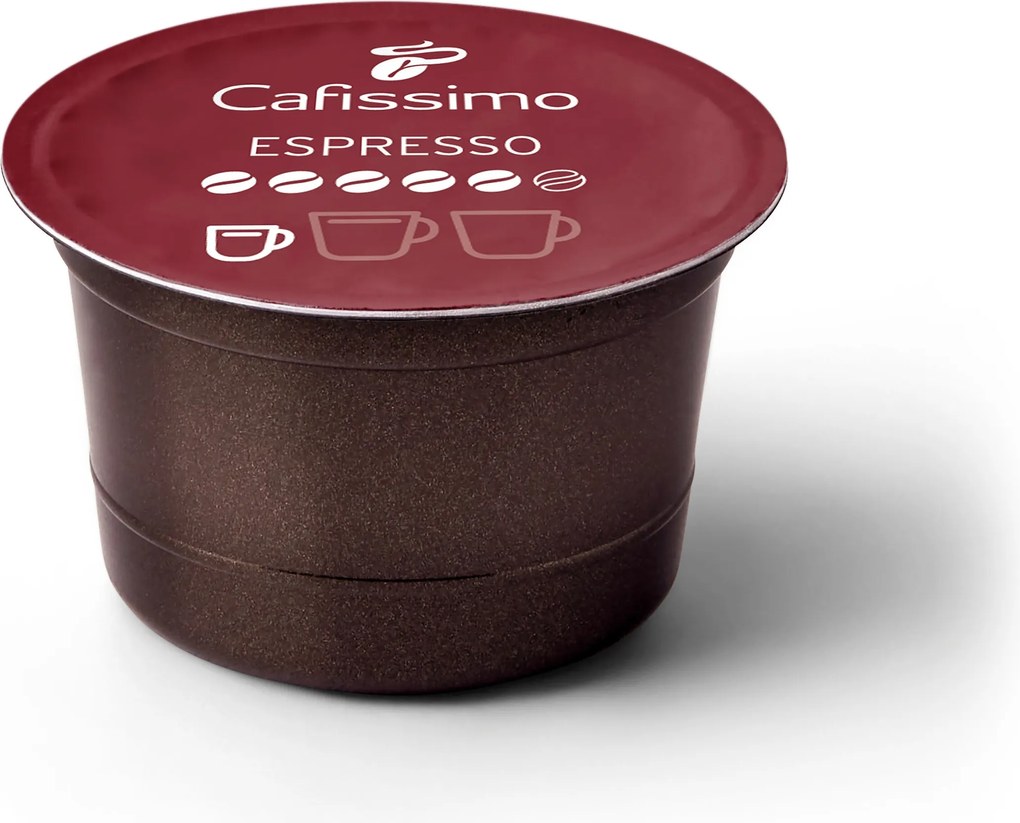 Cafissimo Espresso silné - Intenzita: 5/6
