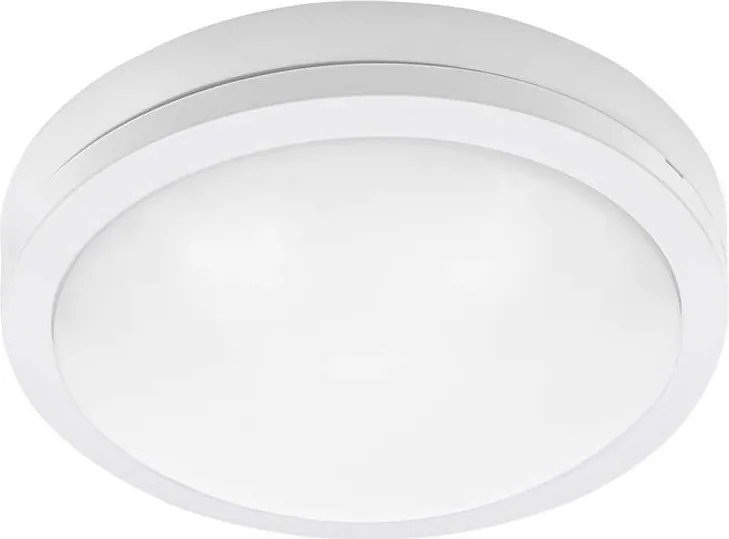 LED venkovní světlo WO781 Siena - kruh 23 cm, bílá