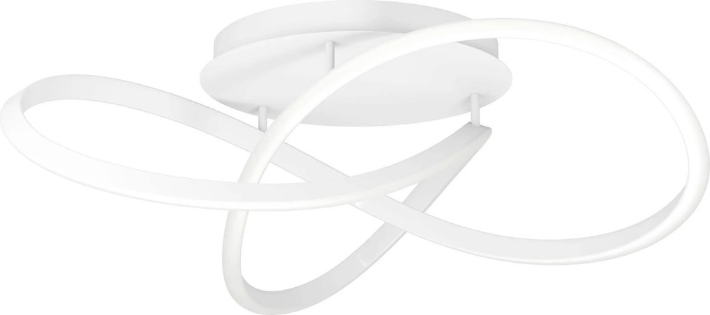 XXXLutz STROPNÍ LED SVÍTIDLO, 83/25/83 cm - Stropní svítidla - 003348206201