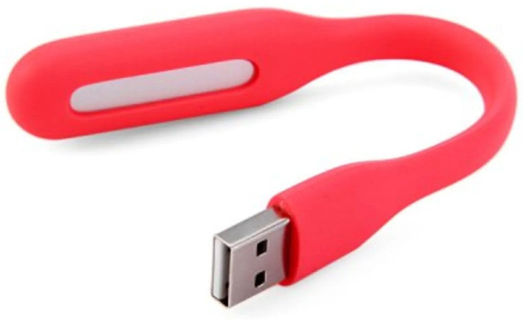 Nonsense Inc. Ohebná USB lampička Barva: Žlutá