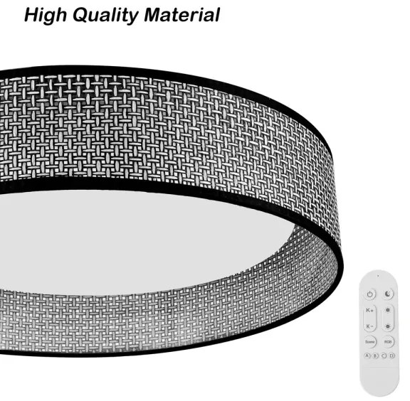 Immax NEO 07287L - LED+CCT Stm stropní svítidlo LONA 36W/230V pr. 45,5 cm+ DO