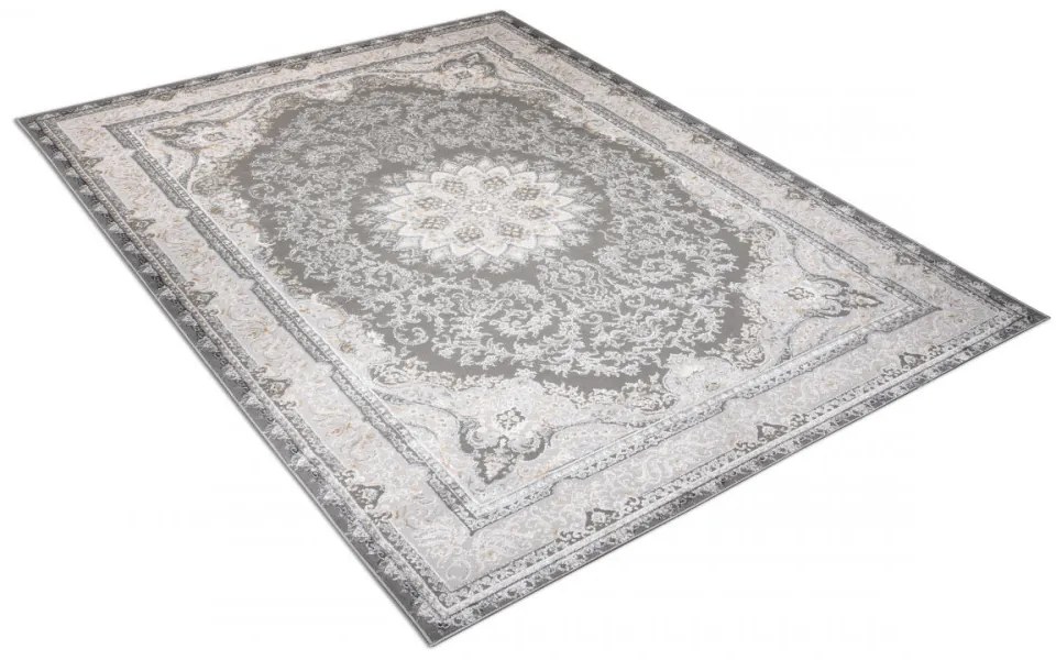 Kusový koberec Harda šedý 1 140x200cm