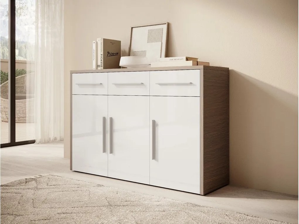 ADRK Furniture Komoda MARDEN CHES-MAR-130-OMBD_WS