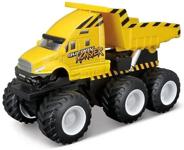 Auto maisto builder zone quarry monsters, užitkové vozy, sklápěcí vůz