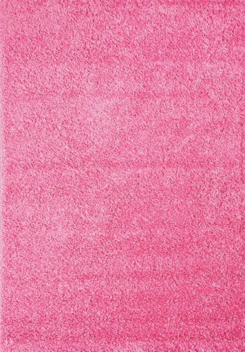 Kusový koberec Efor shaggy 7182 pink 120 x 170 cm