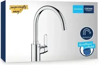Grohe Get - Dřezová baterie chrom