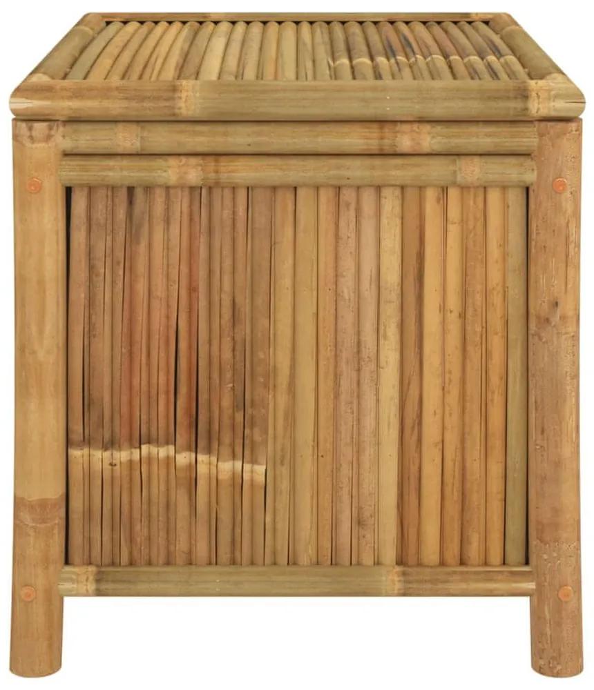 Petromila Zahradní úložný box 60 x 52 x 55 cm bambus