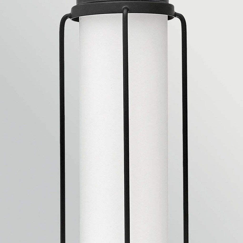 Elstead SAYLOR M světlo do koupelny IP44 černé 61 cm LED 23,5W 1220 lm
