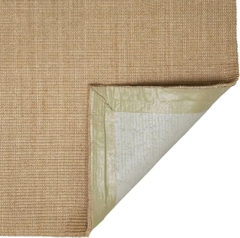 Sisalový koberec pro škrabací sloupek 100 x 100 cm 3203421