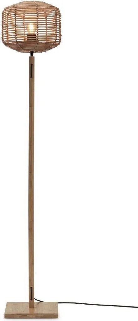 XXXLutz STOJACÍ LAMPA, 25/25/130 cm Good & Mojo - Online Only svítidla - 004315015725