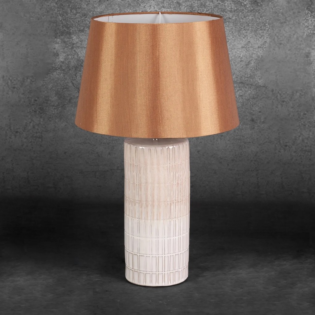 STOLNÍ LAMPA EDNA (01) (FI) 33X56 CM VÍCEBAREVNÁ