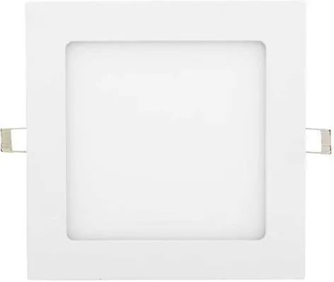 LEDSVITI 16041 Stmívatelný bílý vestavný LED panel 166x166mm 12W denní bílá