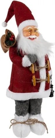Ruhhy 22352 Vánoční Santa Claus 45 cm
