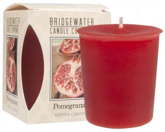 Bridgewater Pomegranate  Votivní vonná svíčka 56 g