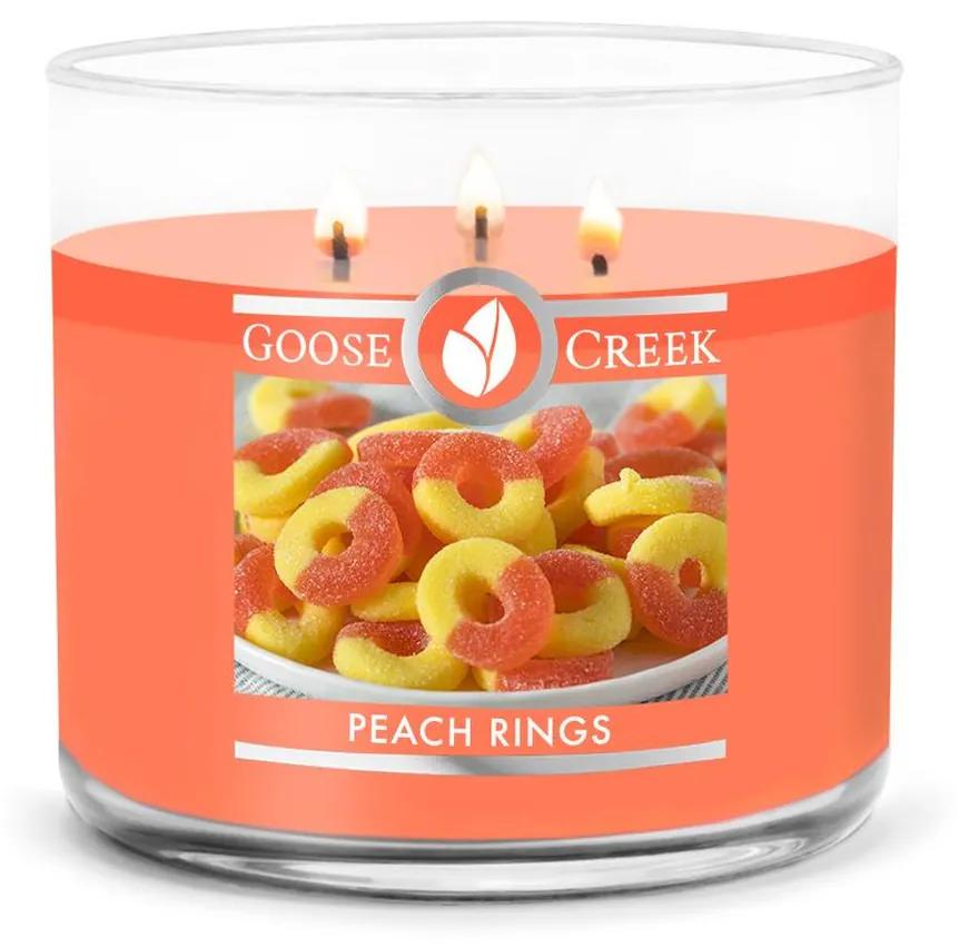 Goose Creek Candle svíčka Peach Rings, 411 g
