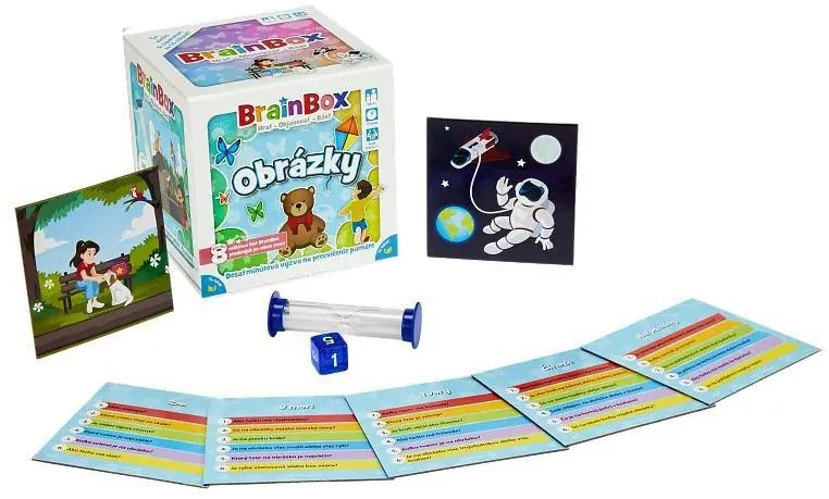 Bezzerwizzer BrainBox - obrázky CZ