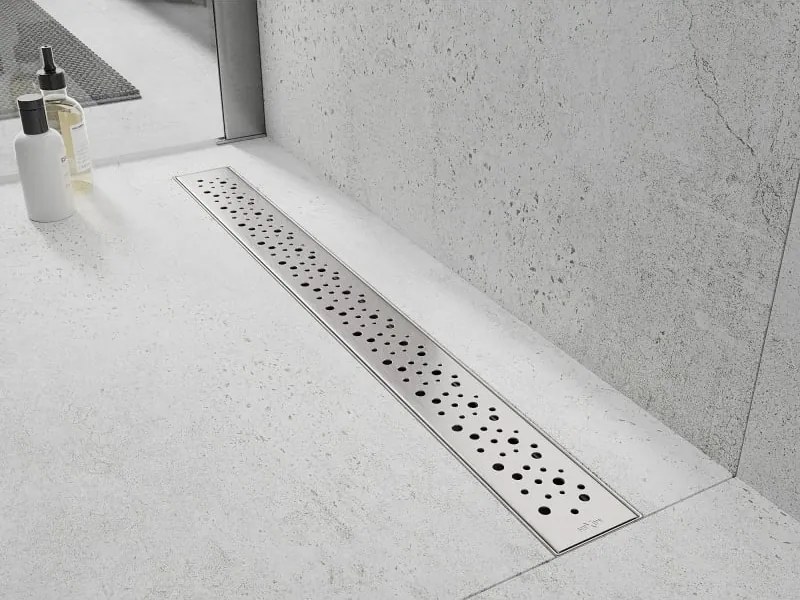 Mexen Flat M12 liniový odtok 70 cm, inox - 1021070-15
