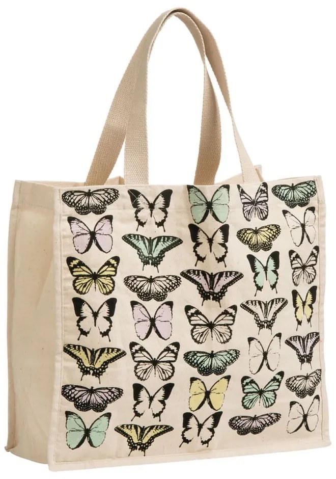 Bavlněná nákupní taška Butterfly – Premier Housewares