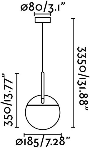 FARO 28210 - Lustr na lanku MINE 1xE27/40W/230V