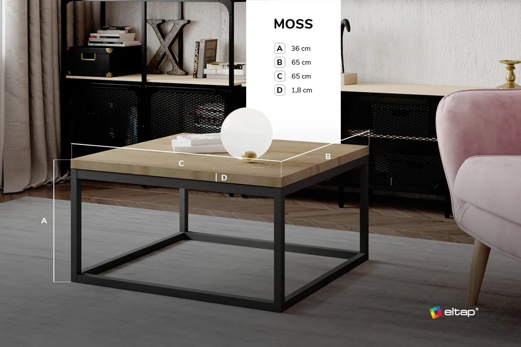 Eltap Konferenční stolek Moss
