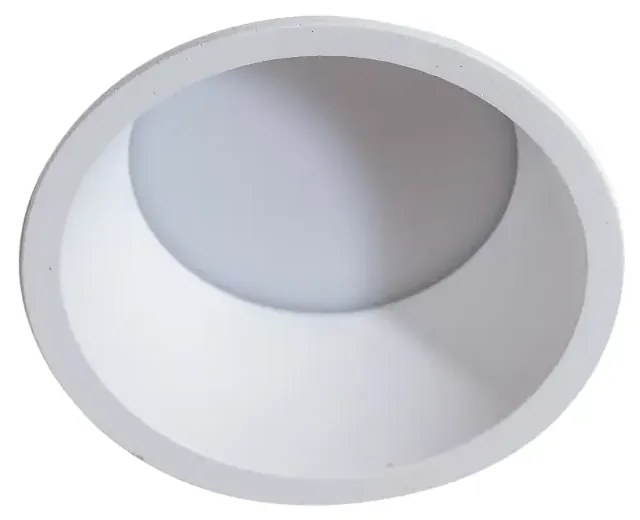 LED svítidlo Aida R9W do sádrokartonu bílé