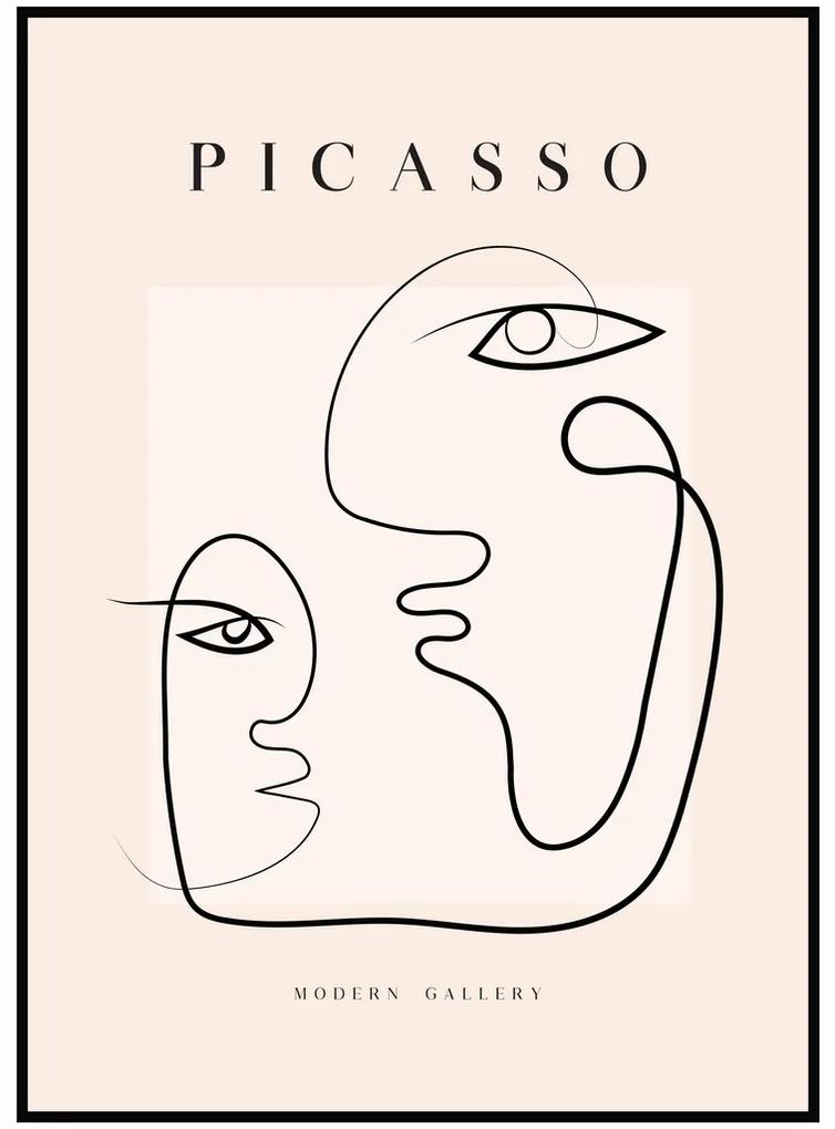 Pablo Picasso - Milenci 40 x 50 cm